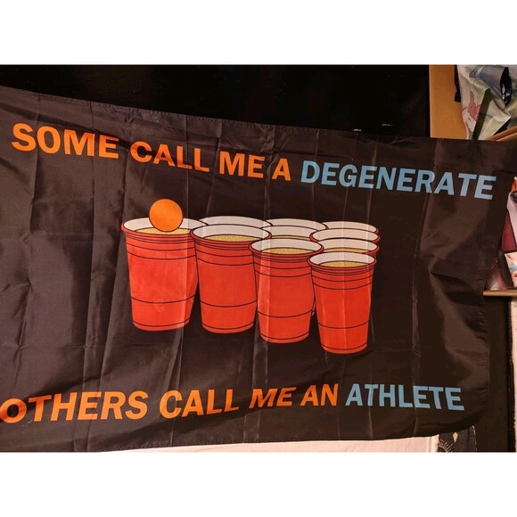Unbranded | Accents | Beer Pong Flag 3x5ft New | Poshmark